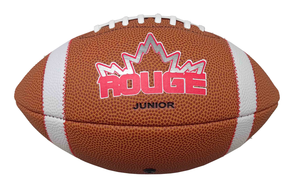 Rouge Junior Size Composite Football – Football Depot