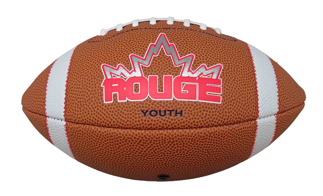 Rouge Youth Size Football (Composite) – Football Depot