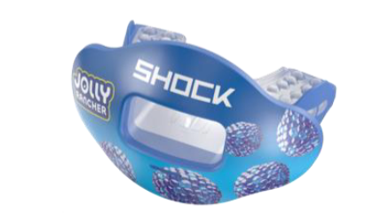 Shock Doctor Max Airflow Mouth Guard- Jolly Rancher Blue Raspberry ...