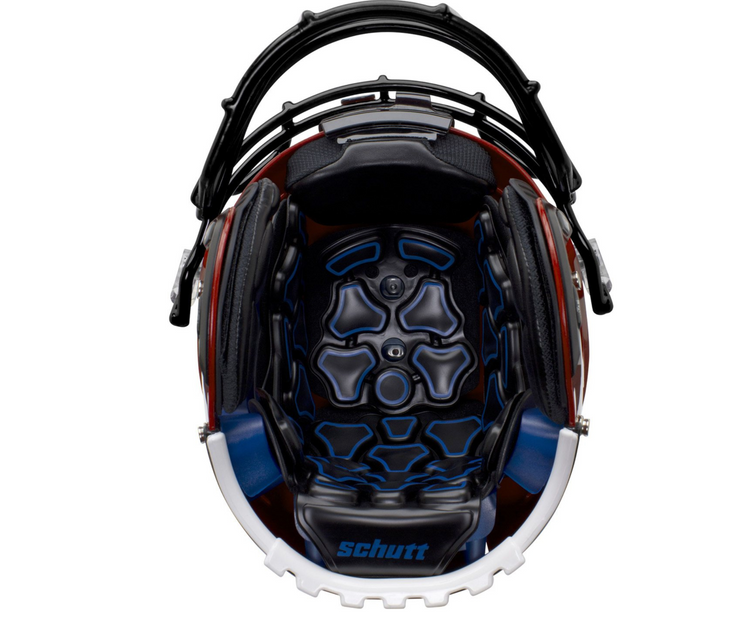 Schutt F7 VTD- with face standard mask – Football Depot