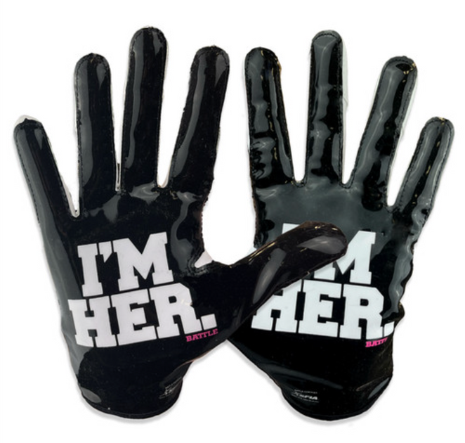 BELLA Women's Football Gloves – Football Depot
